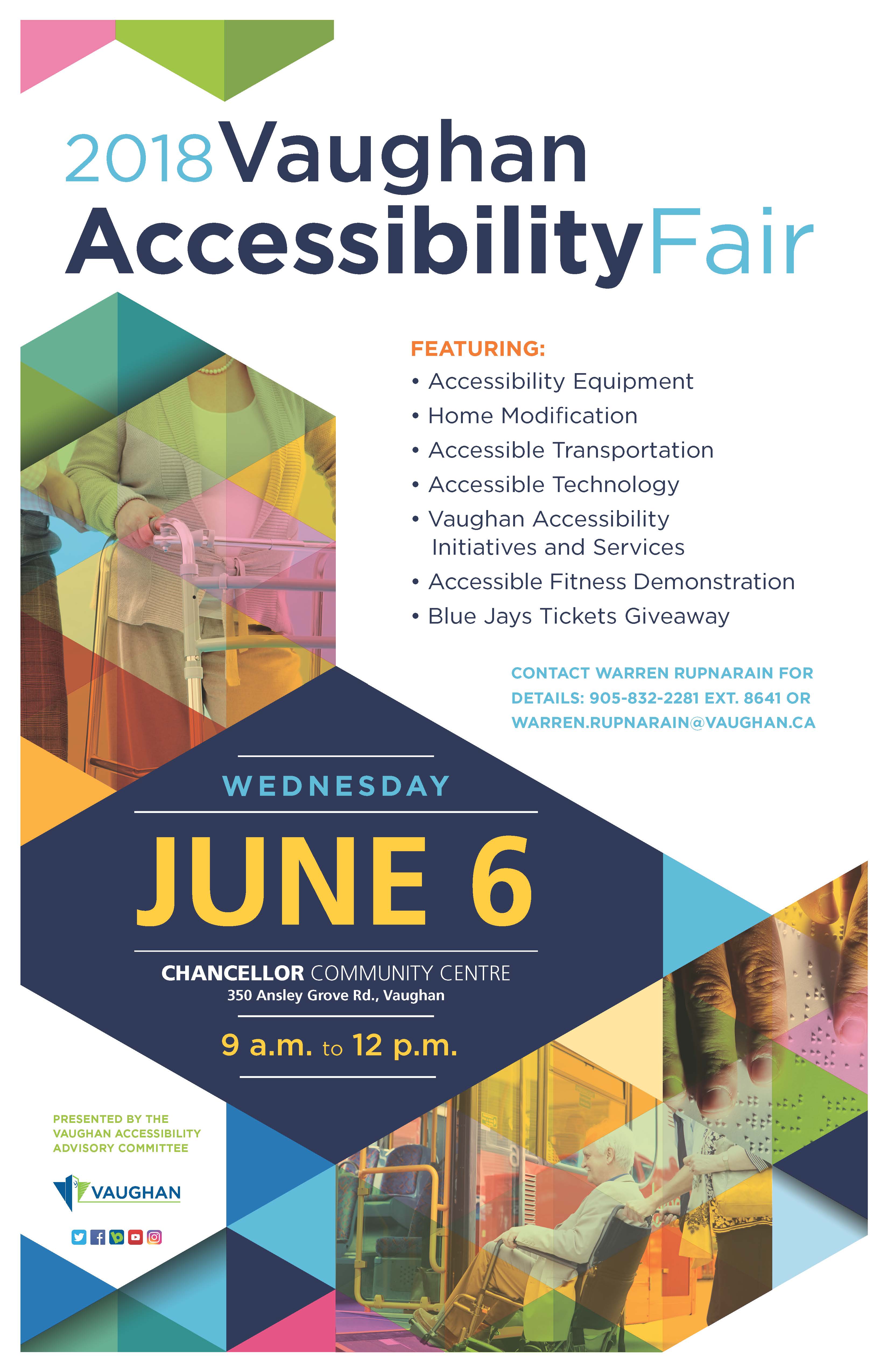 City of Vaughan Accessibility Fair | Barrier Free Real Estate ...