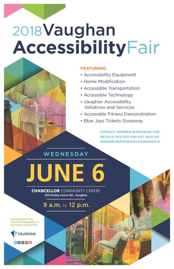 City of Vaughan Accessibility Fair | Barrier Free Real Estate ...